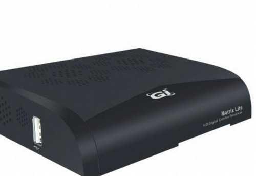 Спутниковый+DVB-T2 ресивер+ USB видео-аудио проигр