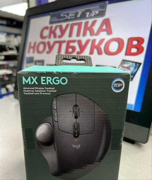 Logitech Trackball MX Ergo новая