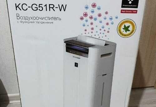 Очиститель воздуха Sharp KC-G51R-W