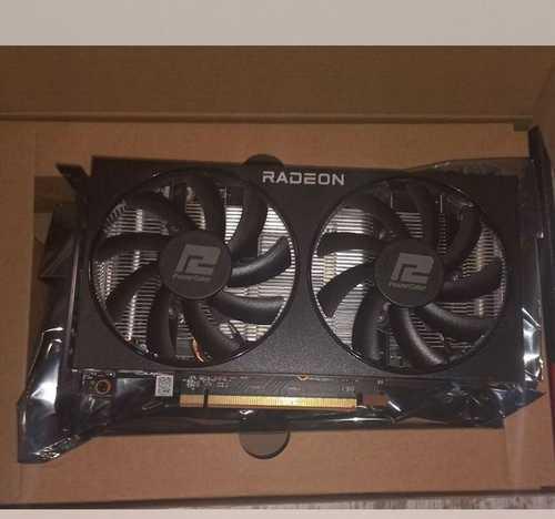 Rx 6600 powercolor