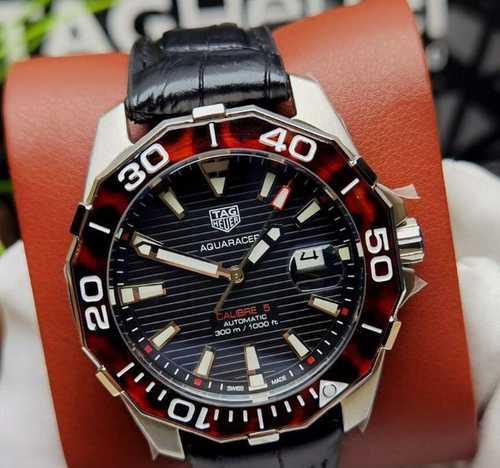 Мужские часы Tag Heuer Aquaracer 300m Calibre 5