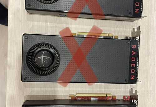 Видеокарта rx 480 8gb