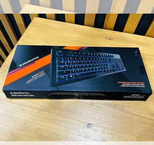 Клавиатура игровая Steelseries Apex 100