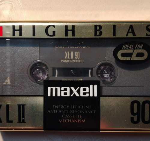 Аудиокассета Maxell xl II