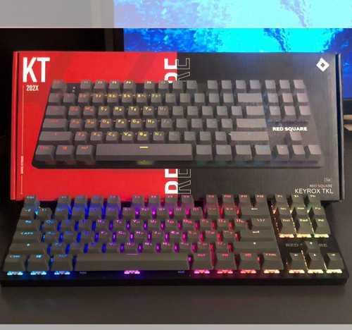 Игровая клавиатура Red square keyrox tkl