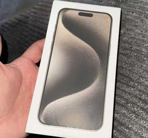 iPhone 15 Pro Max, 256 ГБ