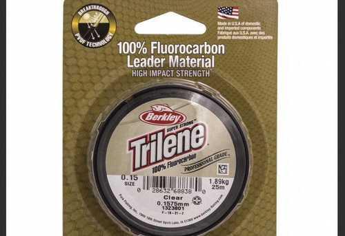 Леска Berkley Trilene Fluorocarbon clear 25m 0.15