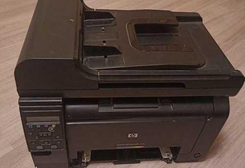 Принтер HP color LaserJet 100 color MFP M175a