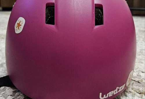 Шлем горнолыжный детский Wedze 48-52 см