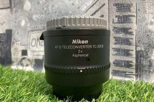 Nikon AF-S TC-20E III Покупка/Продажа