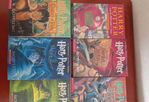 Книги Гарри Поттер на английском