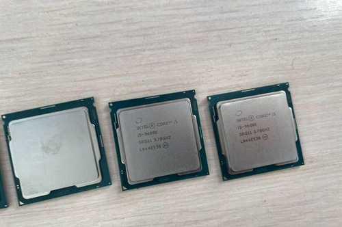 Процессор i5-9600K на отправку