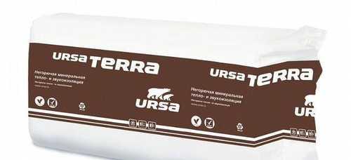 Утеплитель Урса Терра (Ursa Terra) PRO 37 PN