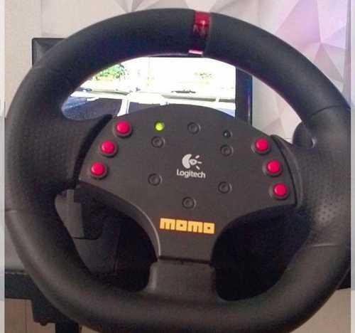 Logitech momo racing