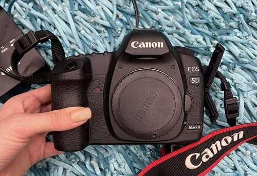 Canon EOS 5D Mark II + объективы