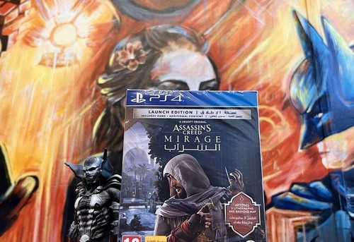 Assassins Creed Mirage Launch Edition Ps4 (Новый)