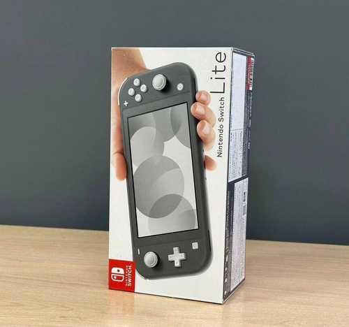 Nintendo switch Lite Gray