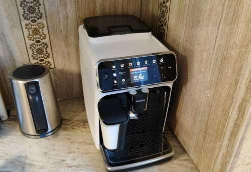 Кофемашина philips 5400 series lattego