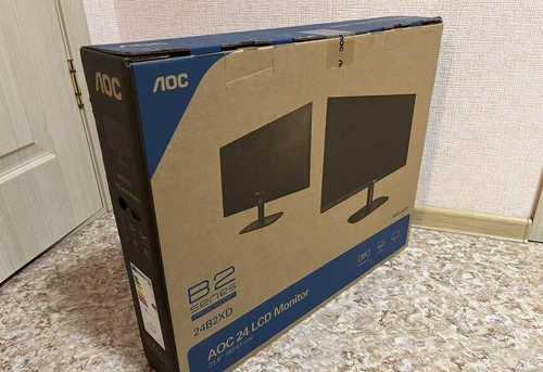 Новый IPS монитор AOC 24B2XD (23.8 дюйма, 75 Гц)