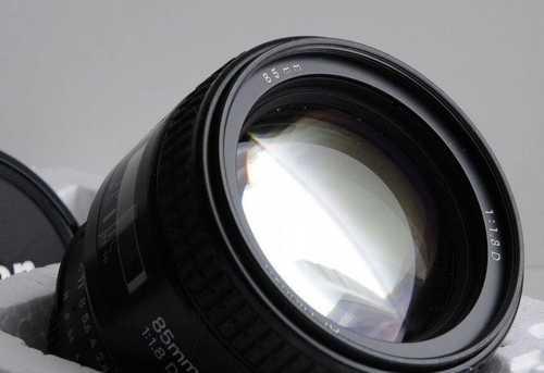 Объектив Nikon AF Nikkor 85 mm f/ 1.8 D