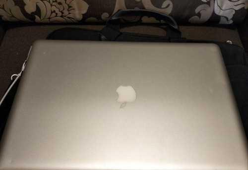 MacBook Pro 17 (2009), 512 ГБ, Core 2 Duo, 2.8 ГГц, RAM 8 ГБ, GeForce 9600M GT 0.5 ГБ