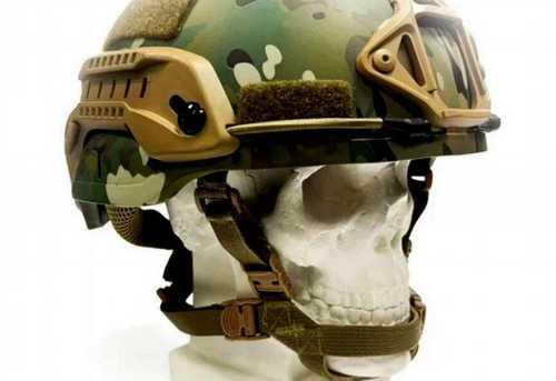 Баллистический шлем Протон-2 Арамид Atlant Armour