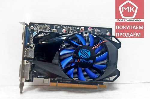 Sapphire Radeon R7 250 1GB