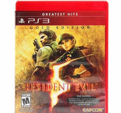 Resident Evil 5 Gold Edition (PS3, Greatest Hits