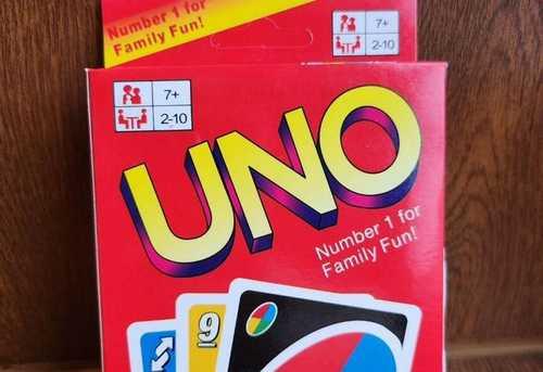 Новая настольная игра Уно