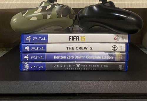 Диски для PlayStation 4