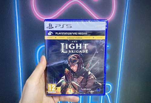 Диск ps5 Light Brigade VR2