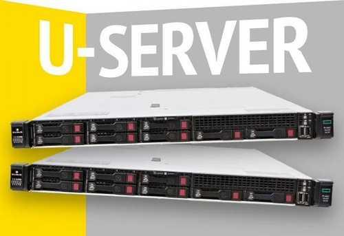 Сервер для 1С HPE DL360 G10 8S 6138 64G P408i-a 50
