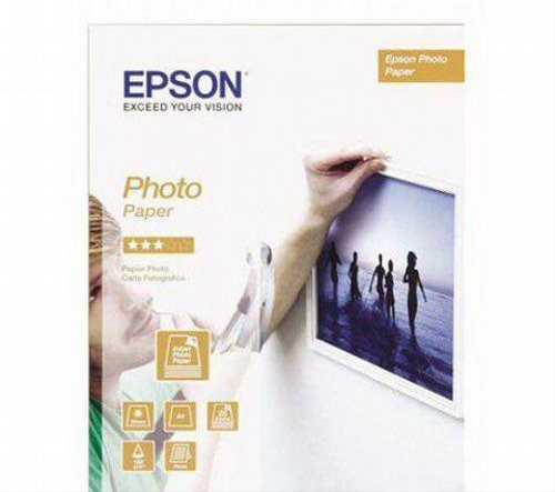 Фотобумага epson S042159 (photo paper) глянцевая А