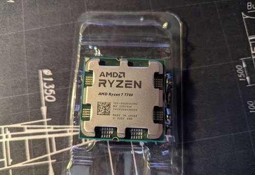 Новый процессор AMD Ryzen 7 7700