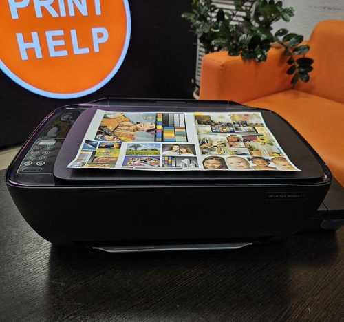 Цветной мфу HP ink tank 415 с wifi