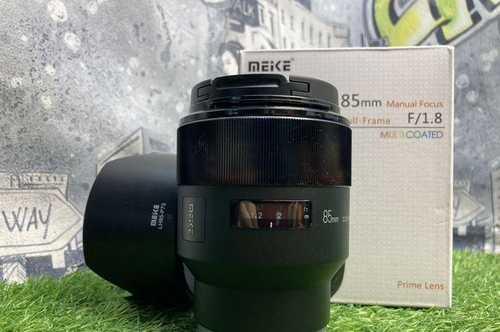 Meike 85mm 1.8 Sony E Покупка/Продажа