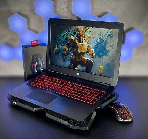 Игровой ноутбук : HP Omen 15 /GTX 1050 - Core i5