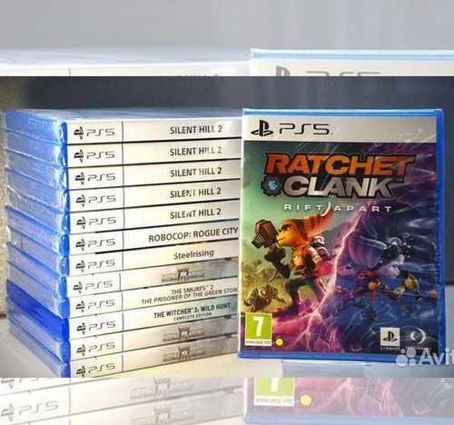 Ratchet and Clank: Сквозь Миры PS5