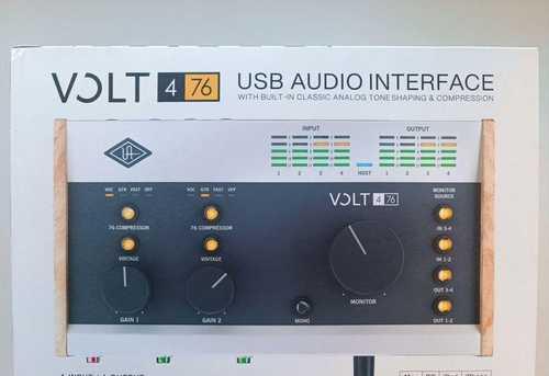 Universal Audio Volt 476 внешний звуковая карта