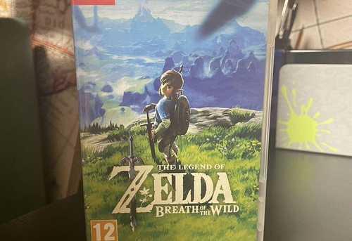 Картридж The Legend Of Zelda: breath of the wild