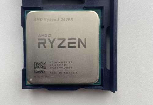 Процессор amd Ryzen 5 2600x