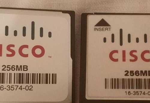 Новая карта памяти CF Cisco 16-3574-02 256 Мб