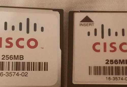 Новая карта памяти CF Cisco 16-3574-02 256 Мб