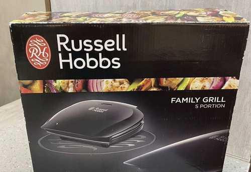 Компактный электрогриль Russell hobbs family grill