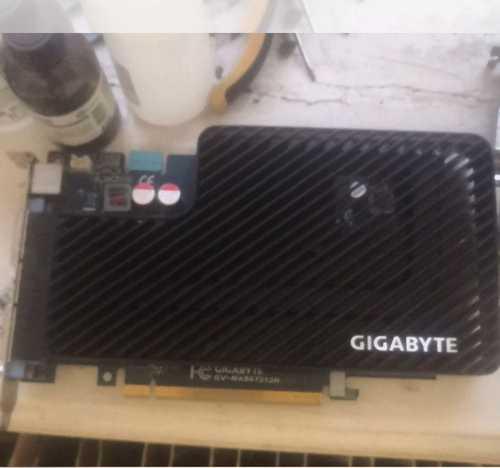 Видеокарта gigabyte silent-pipe 2