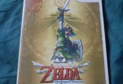 The Legend of Zelda: Skyward Sword + саундтрек