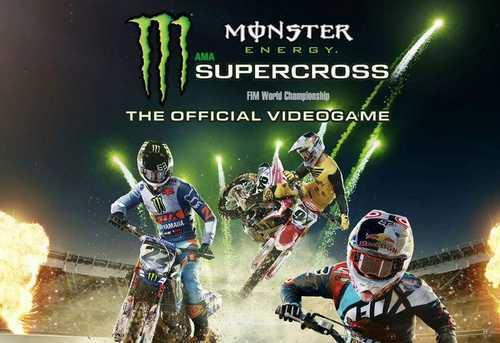 Monster Energy Supercross 5 Special Edition PS4/5