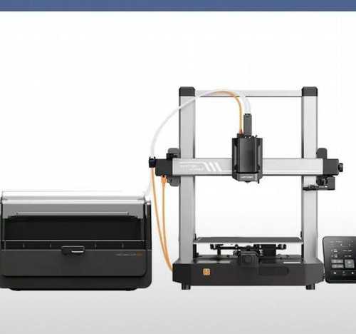 Anycubic cobra 3 combo 3Д принтер многоцветный