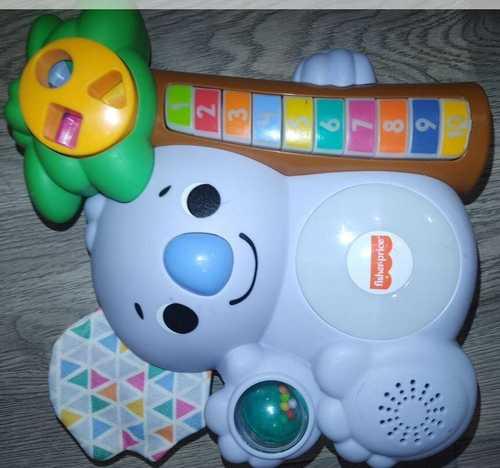 Интерактивные игрушки fisher price коала