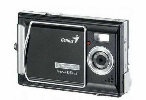 Карманный цифровой фотоаппарат Genius G-Shot D5123